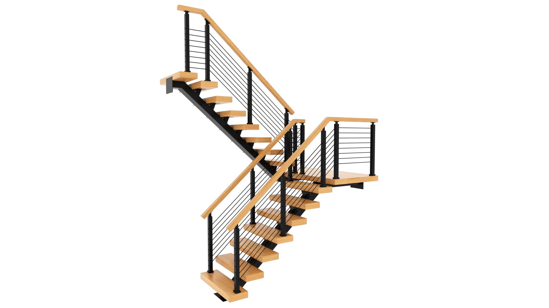 3D Model Stair - TurboSquid 1835255