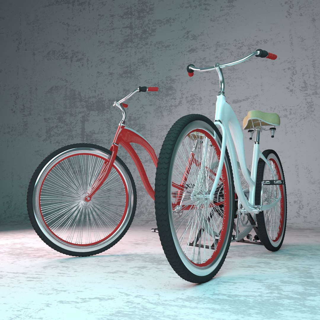 3D Bike Dynamo Powered - TurboSquid 1170619
