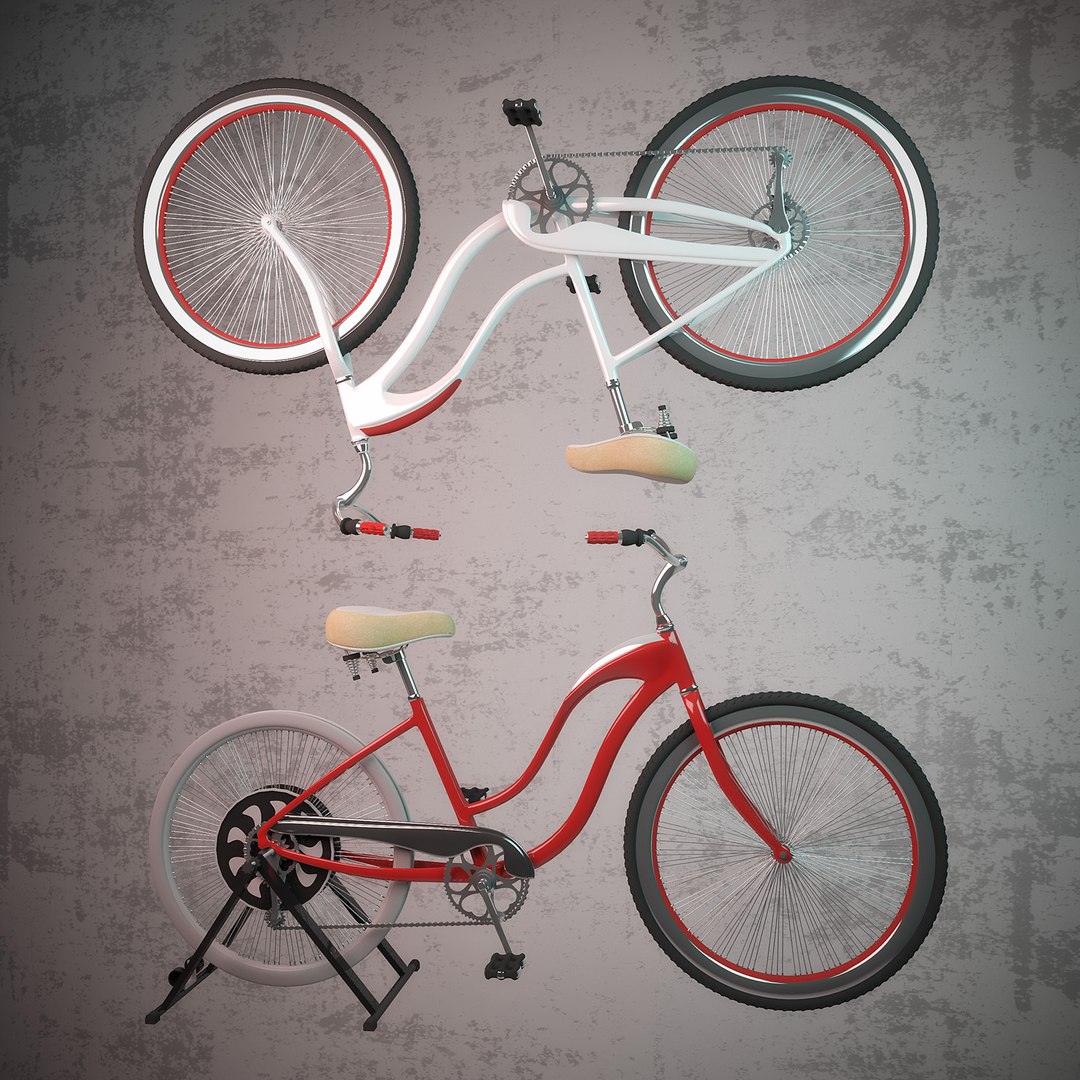 3D Bike Dynamo Powered - TurboSquid 1170619