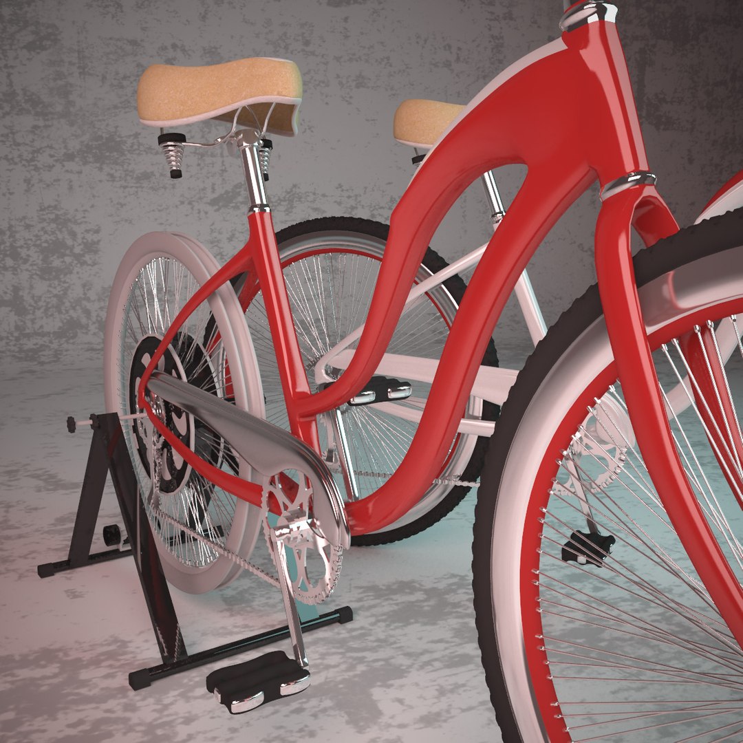 3D Bike Dynamo Powered - TurboSquid 1170619