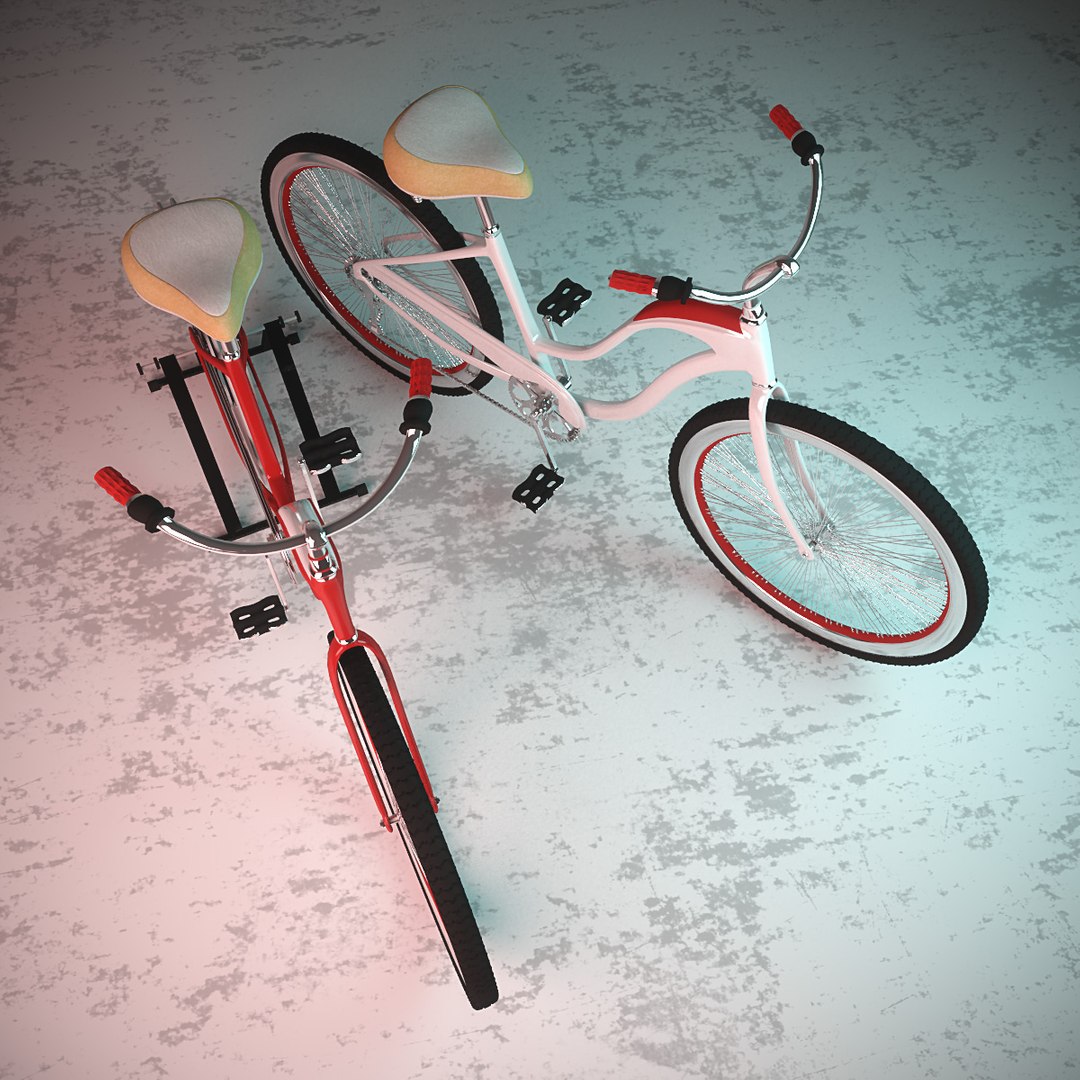 3D Bike Dynamo Powered - TurboSquid 1170619