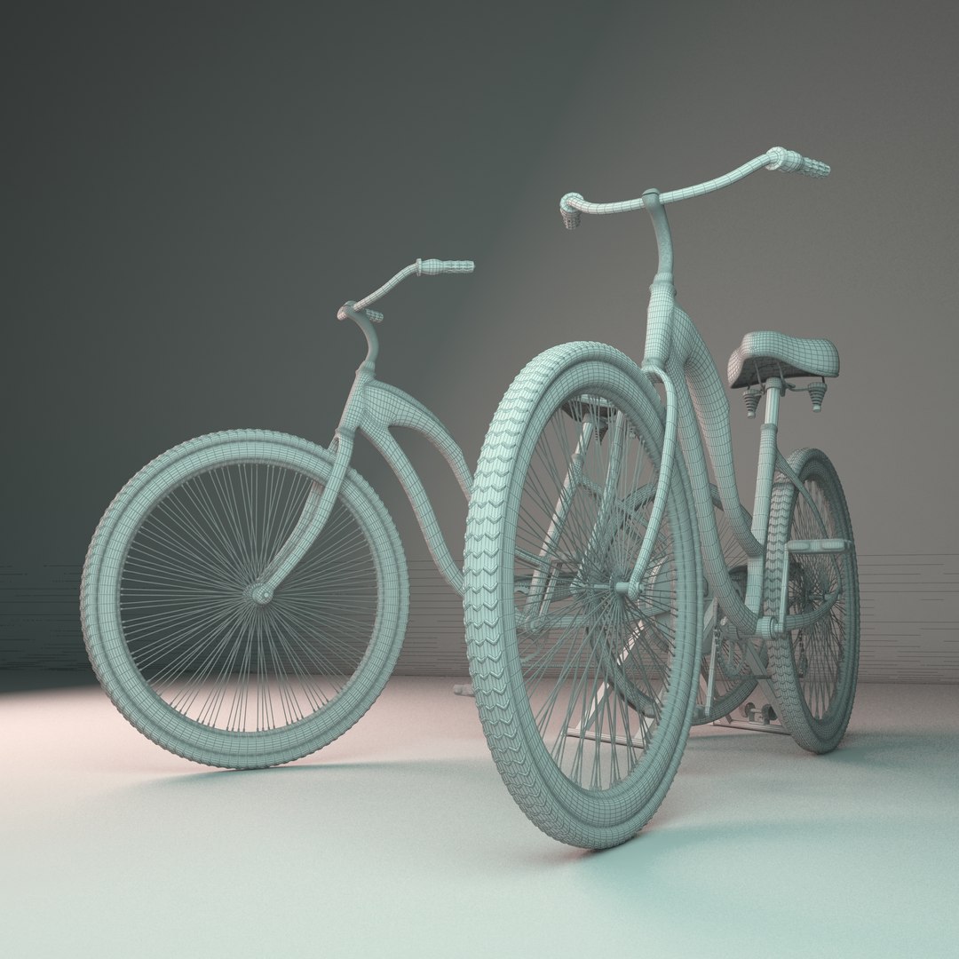 3D Bike Dynamo Powered - TurboSquid 1170619