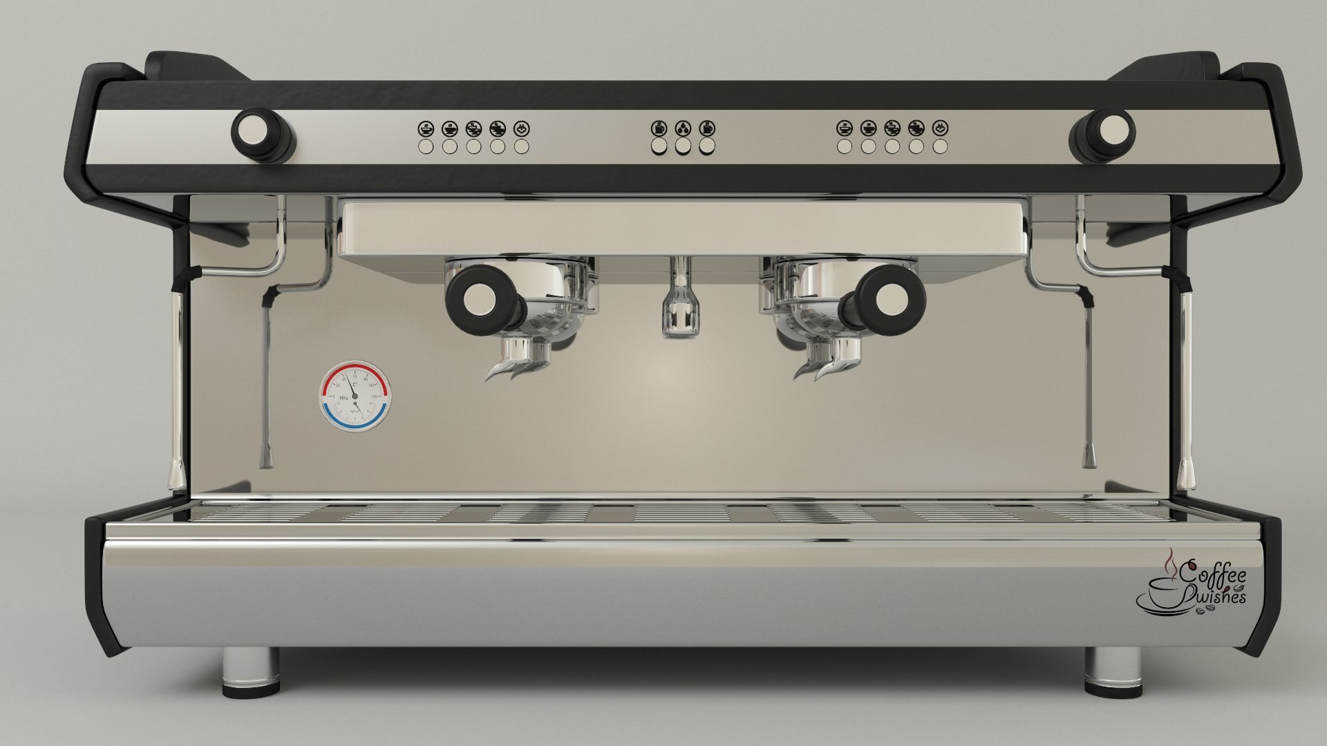 3D Espresso Machine Model - TurboSquid 1711834