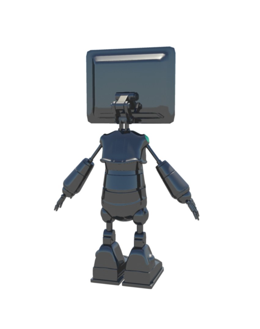 computer robo ma