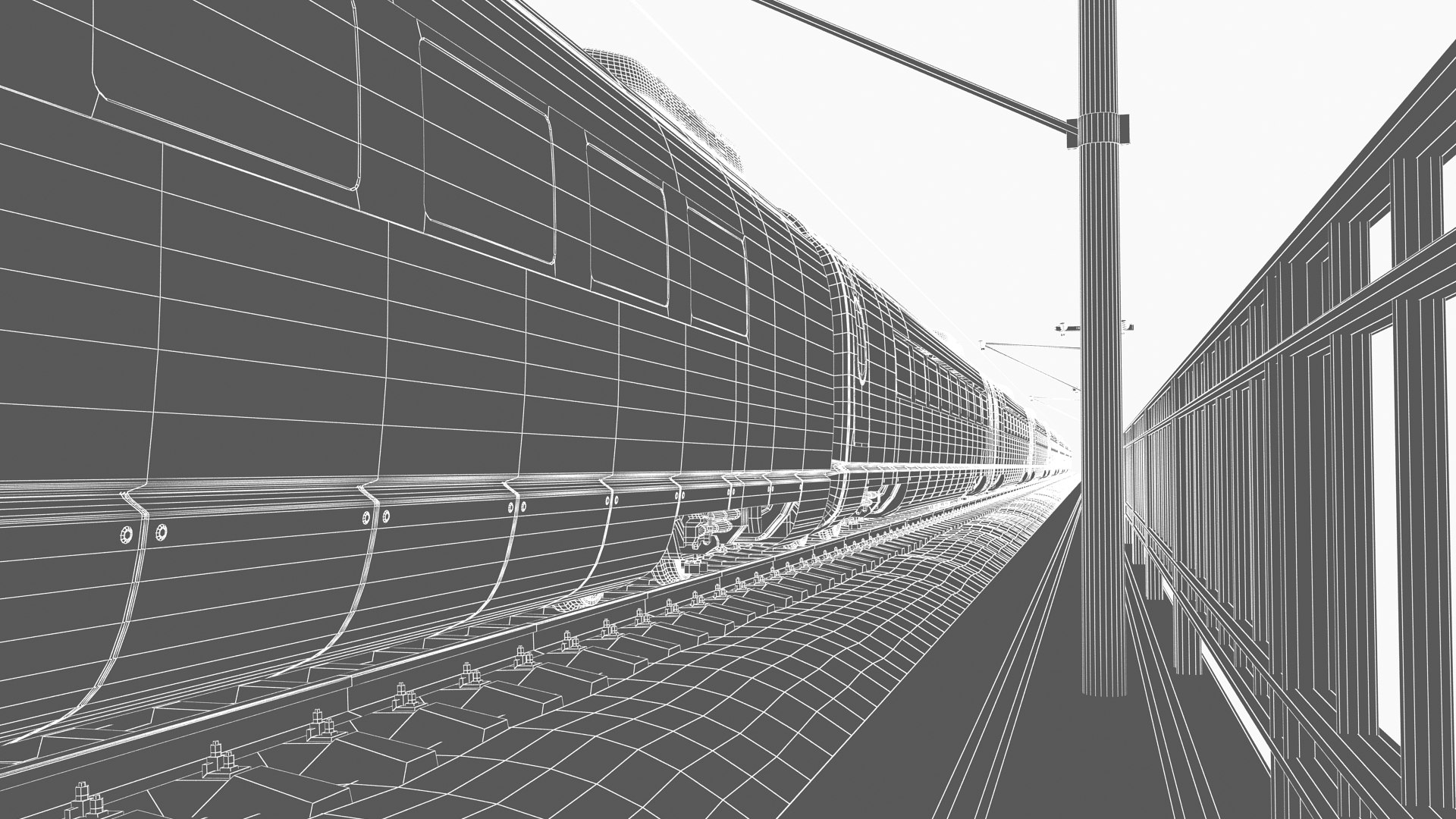 China Train 3D Model - TurboSquid 1682946