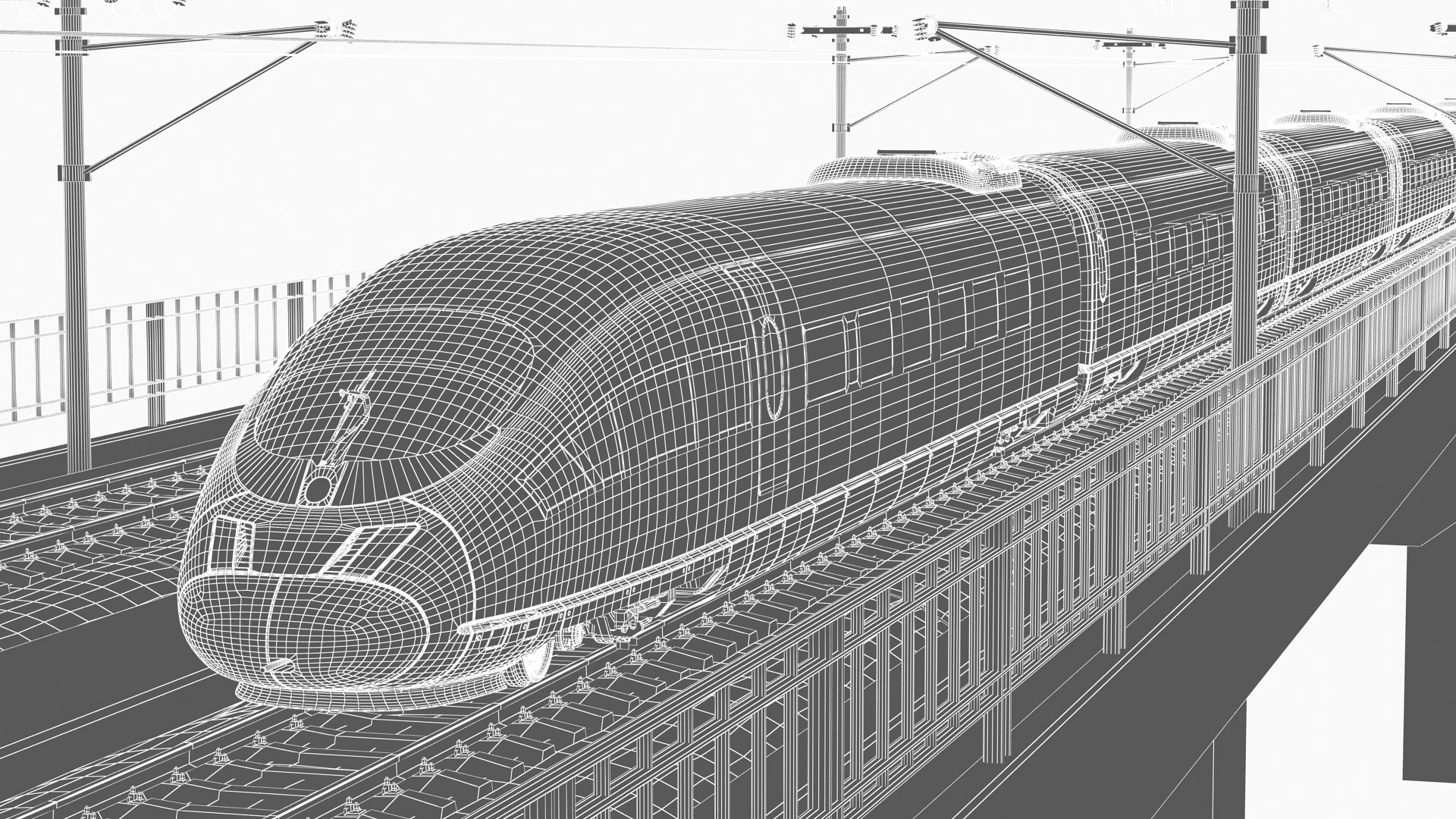 China Train 3D Model - TurboSquid 1682946