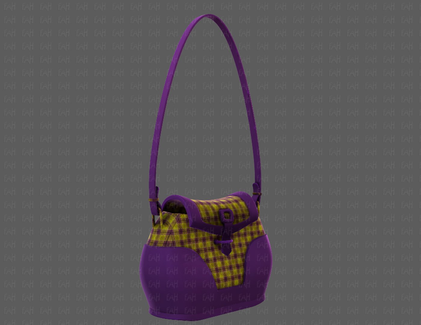 3D Bag V03 Model - TurboSquid 1871290