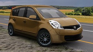 3D Nissan Note Models - Browse & Download Formats - TurboSquid