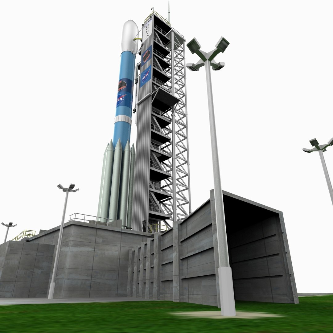 Delta Ii Launch Vehicle 3ds