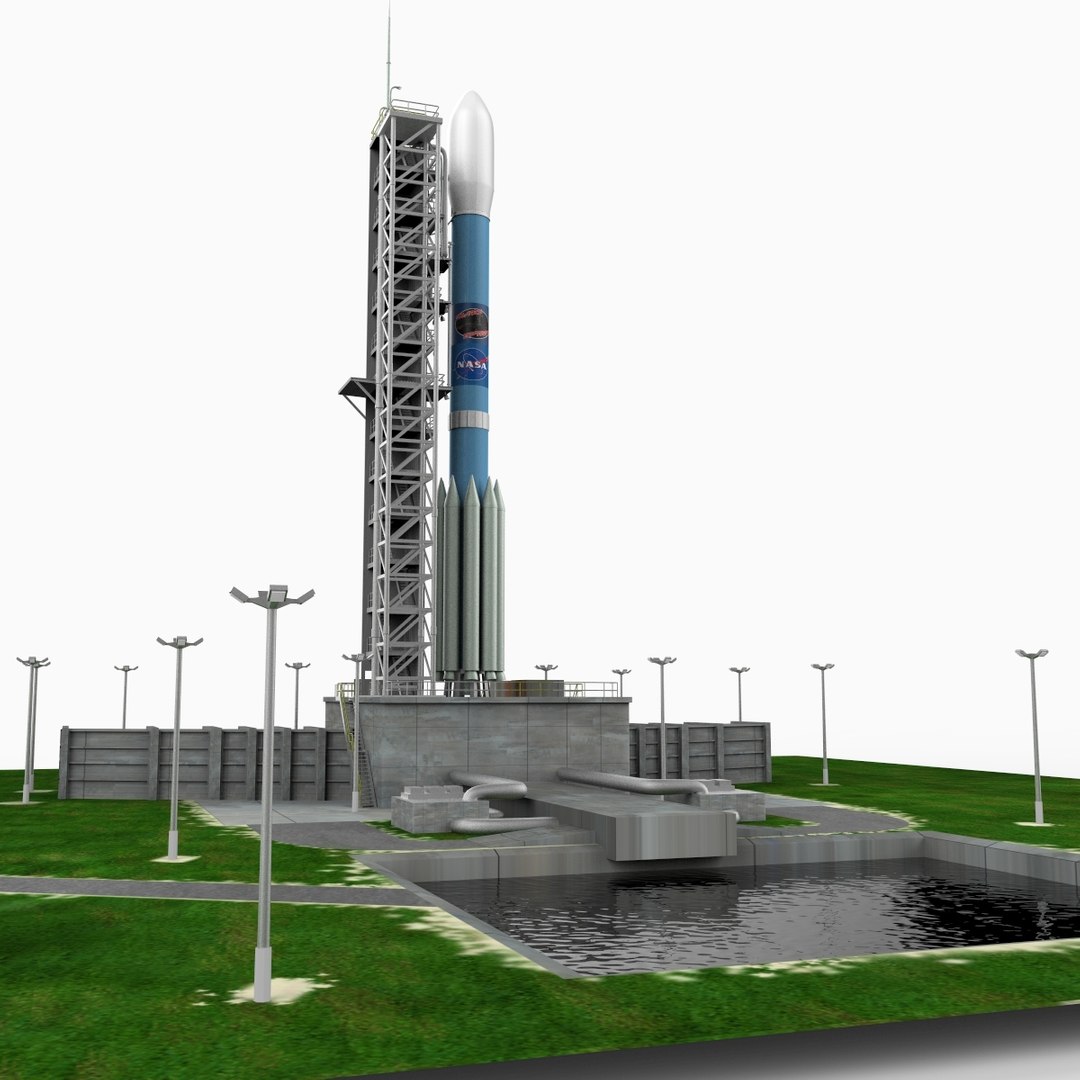 Delta Ii Launch Vehicle 3ds