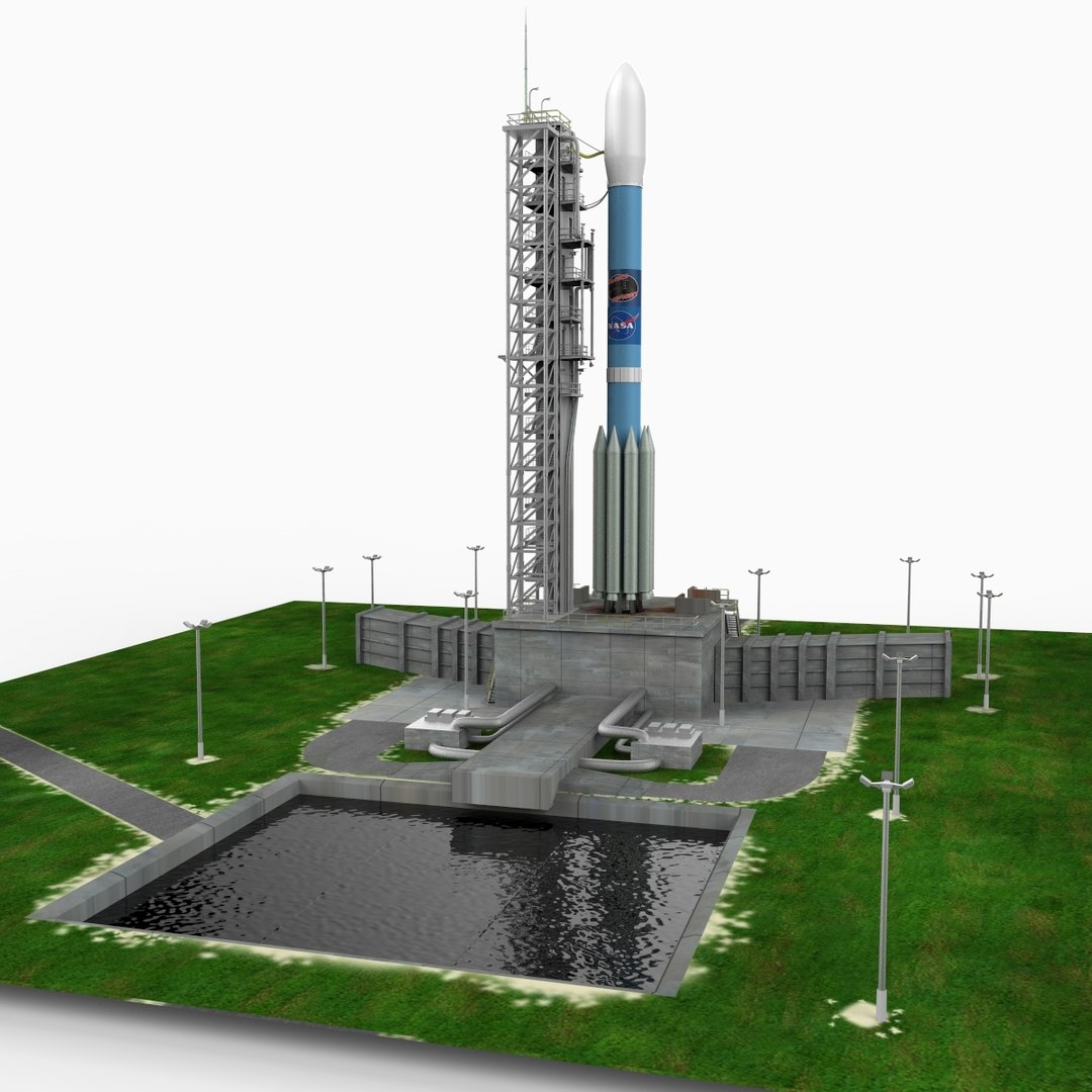 Delta Ii Launch Vehicle 3ds