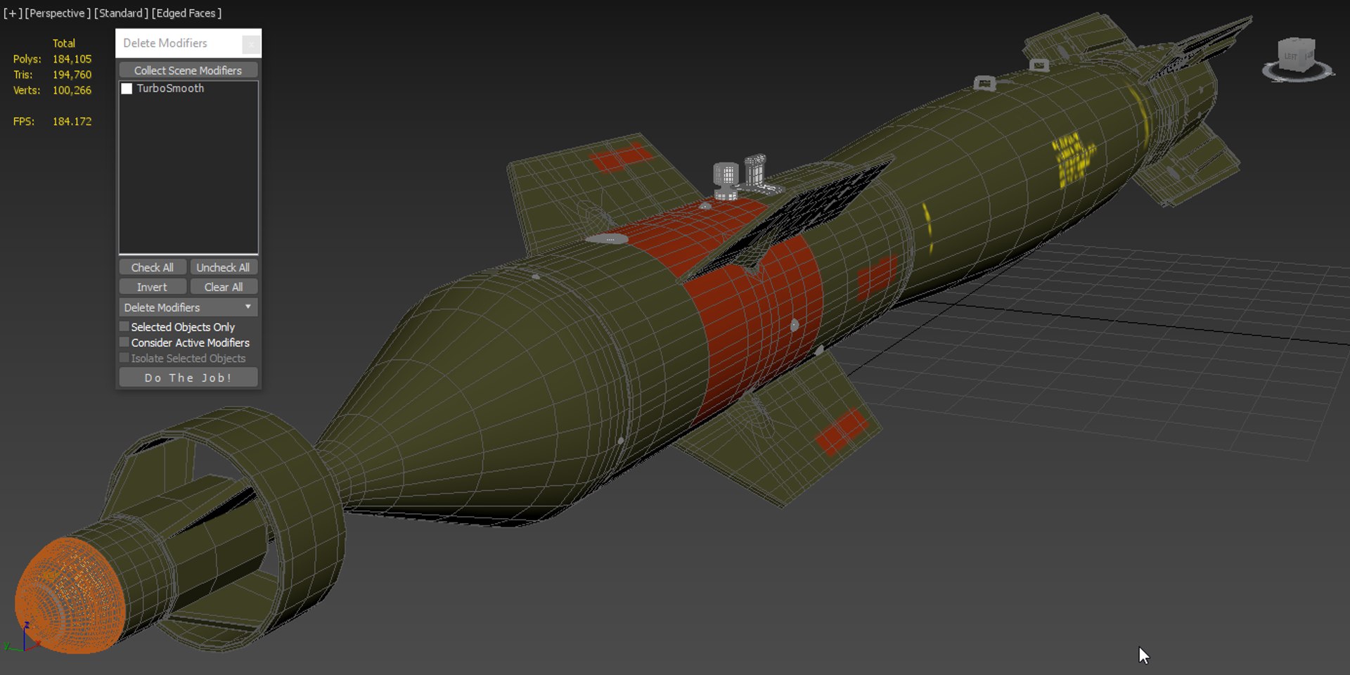 GBU-10 Paveway II Laser Guided Bomb 3D Model - TurboSquid 2007425