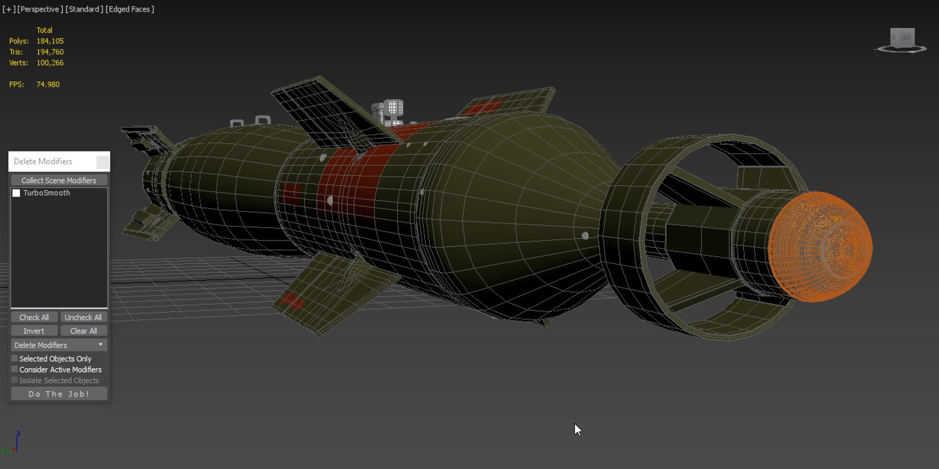 GBU-10 Paveway II Laser Guided Bomb 3D Model - TurboSquid 2007425
