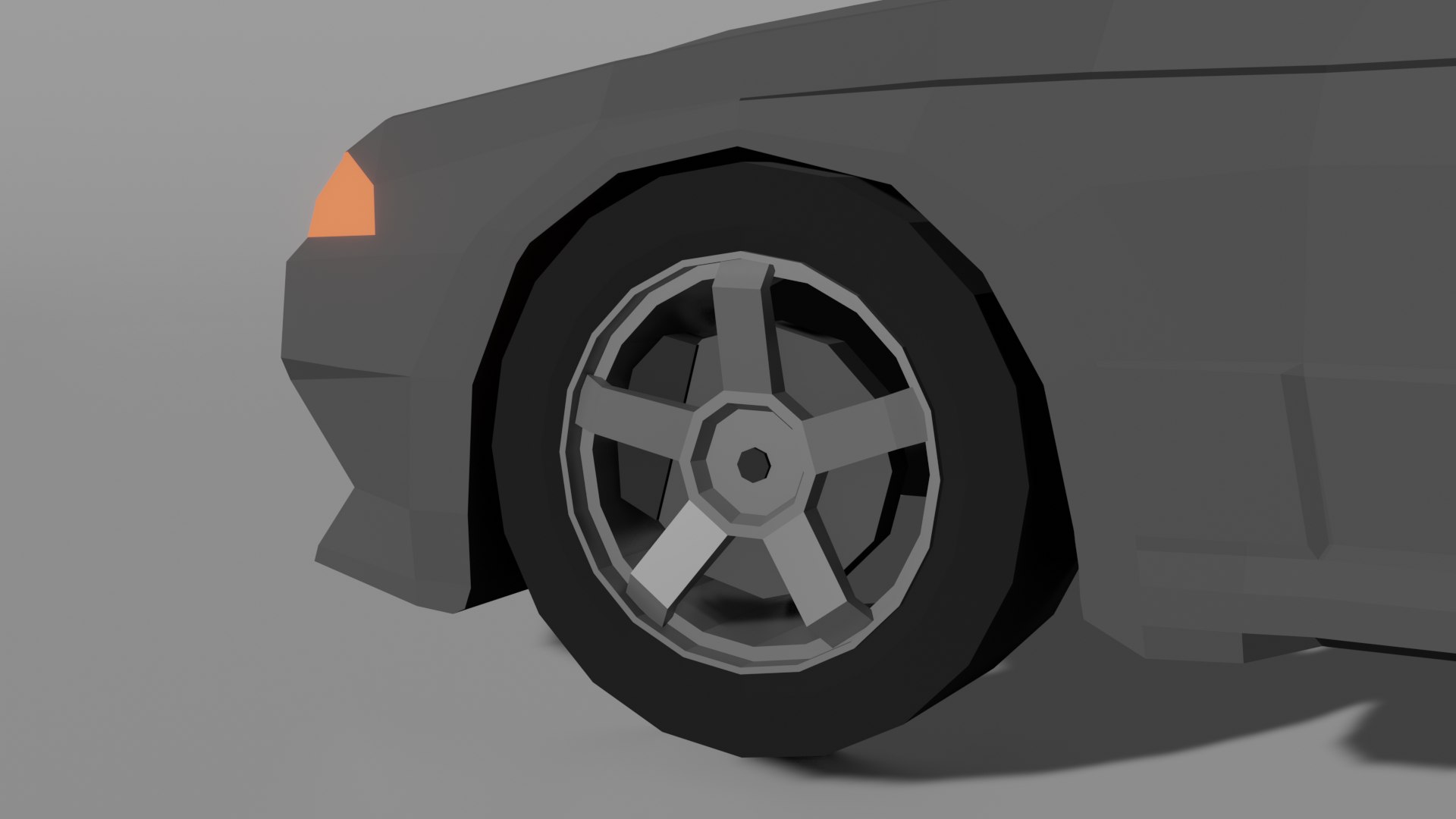 Low Poly Nissan Skyline GT-R VIII R32 3D Model - TurboSquid 1817210