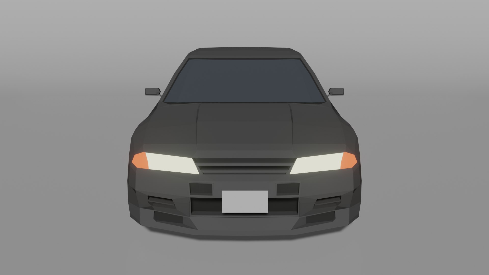 Low Poly Nissan Skyline GT-R VIII R32 3D Model - TurboSquid 1817210