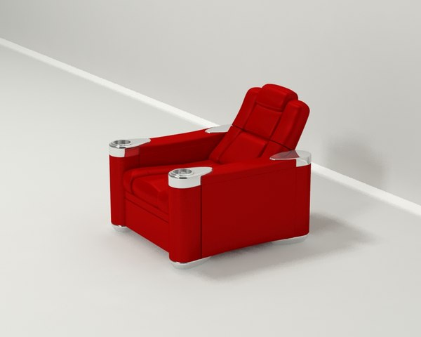 3d home theater chair b