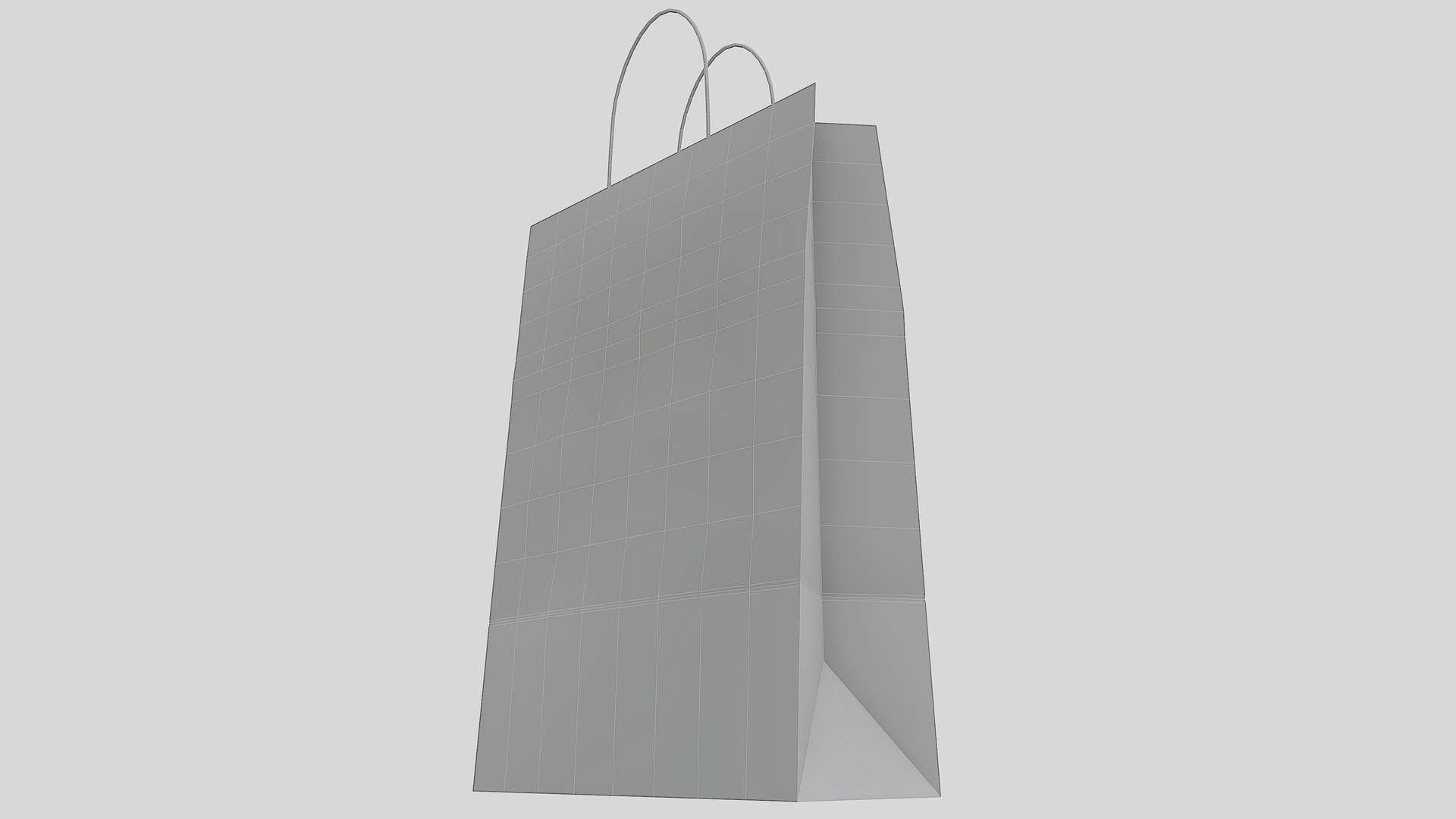 3D Paper Bag 1 With PBR 4K 8K - TurboSquid 1752212