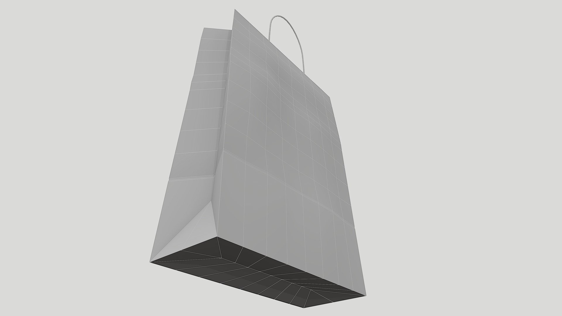 3D Paper Bag 1 With PBR 4K 8K - TurboSquid 1752212