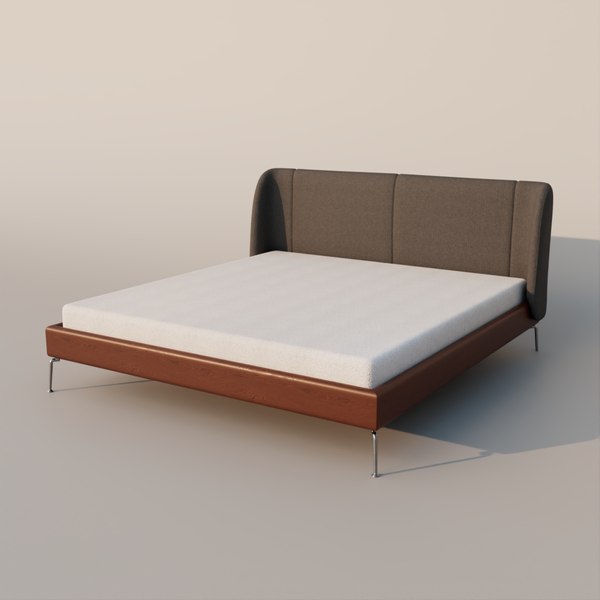 Free Bed 3D Models for Download | TurboSquid
