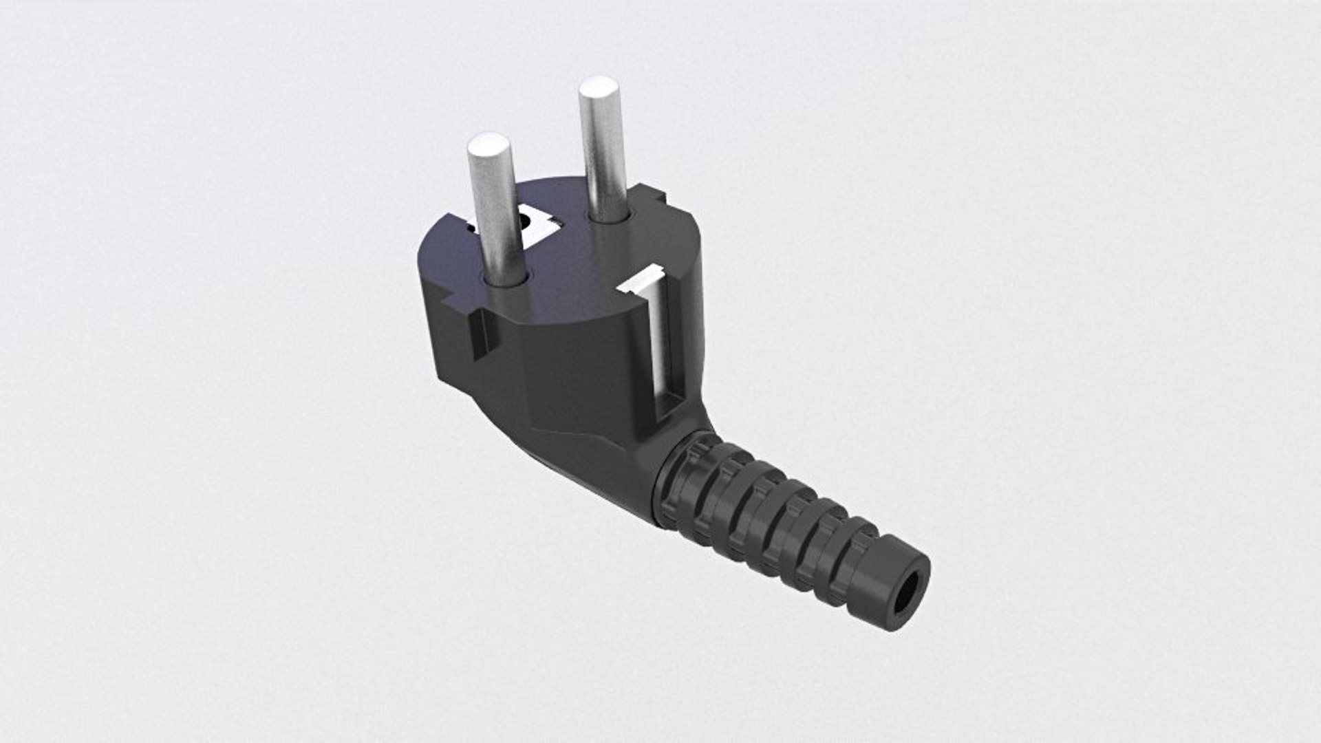 3D plug electric - TurboSquid 1527403
