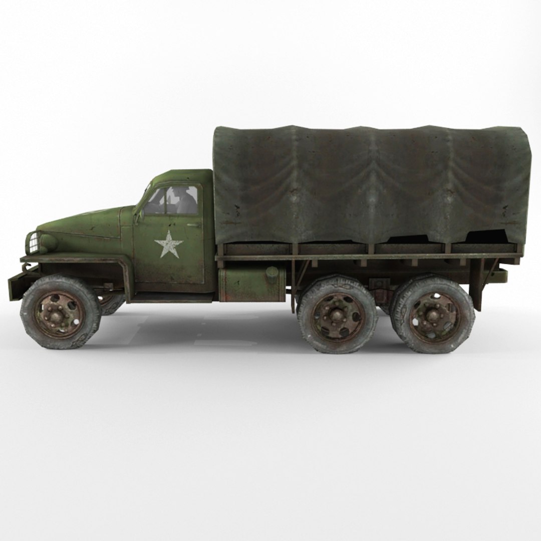 3d Model Studebaker Us6