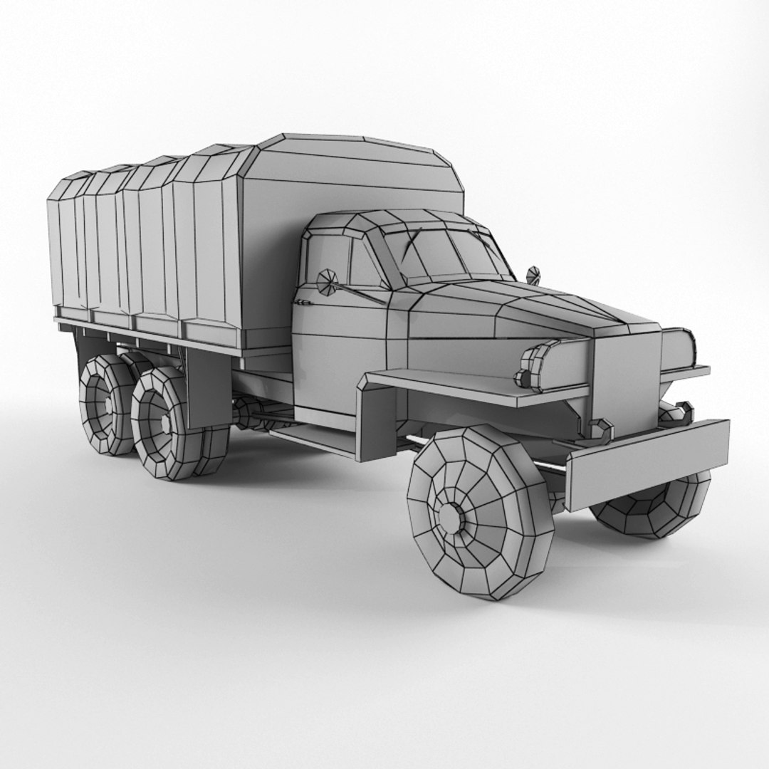 3d Model Studebaker Us6