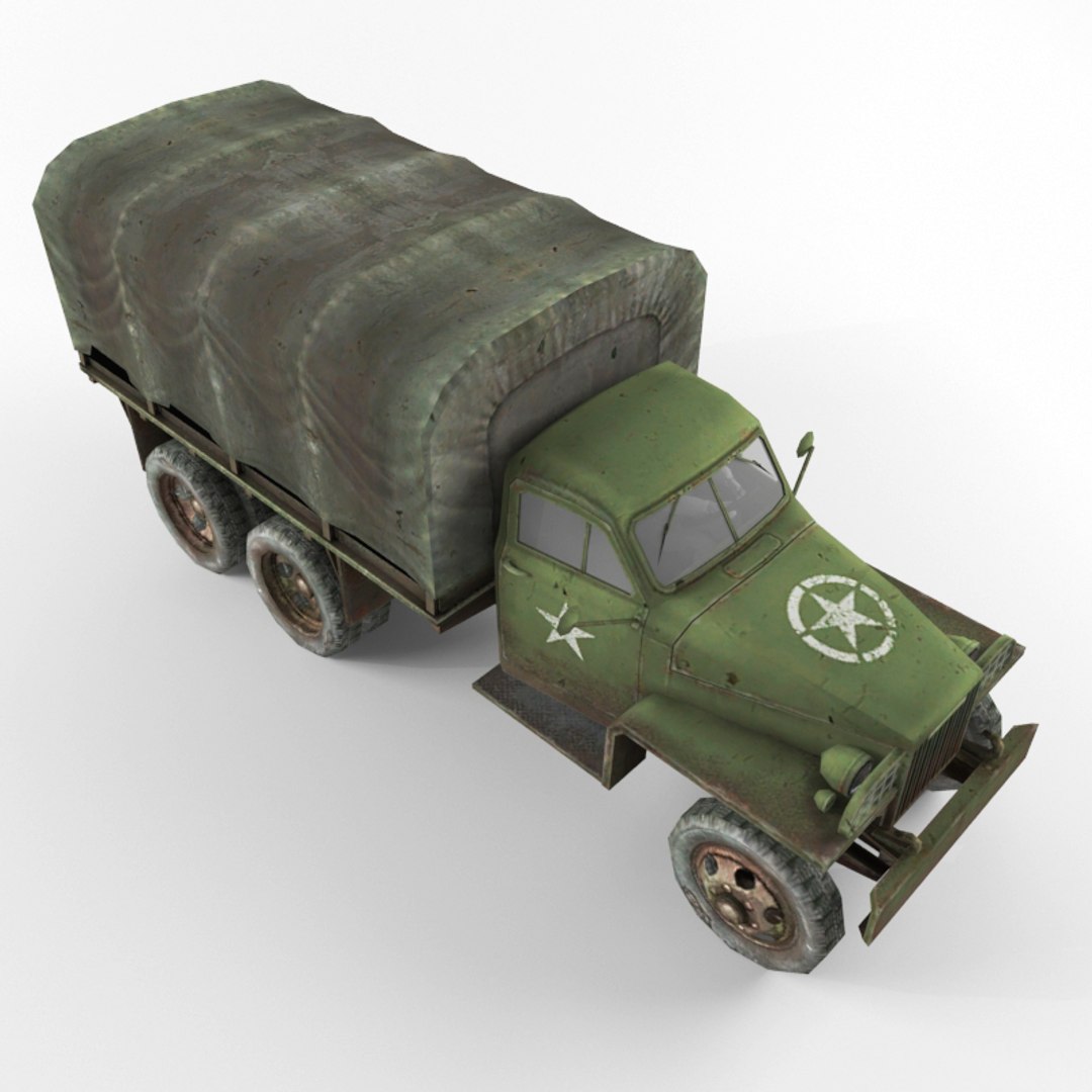 3d Model Studebaker Us6