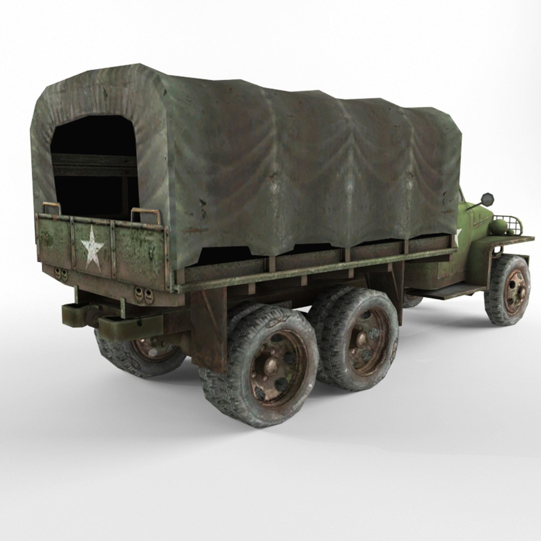 3d Model Studebaker Us6