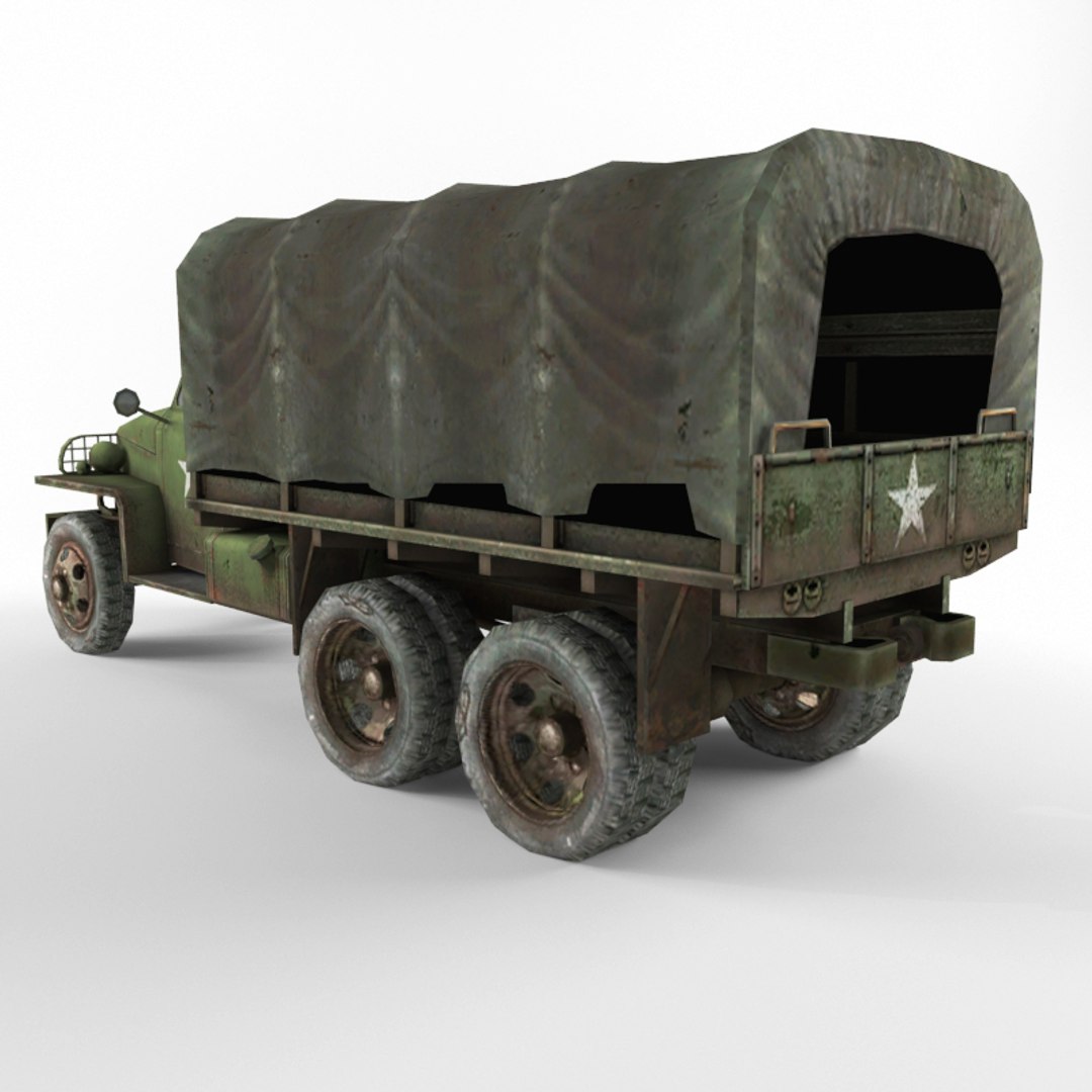 3d Model Studebaker Us6