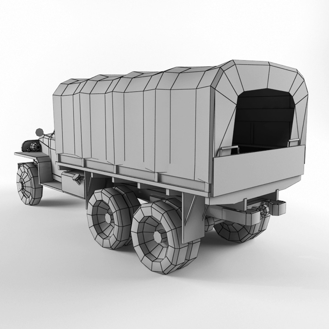 3d Model Studebaker Us6