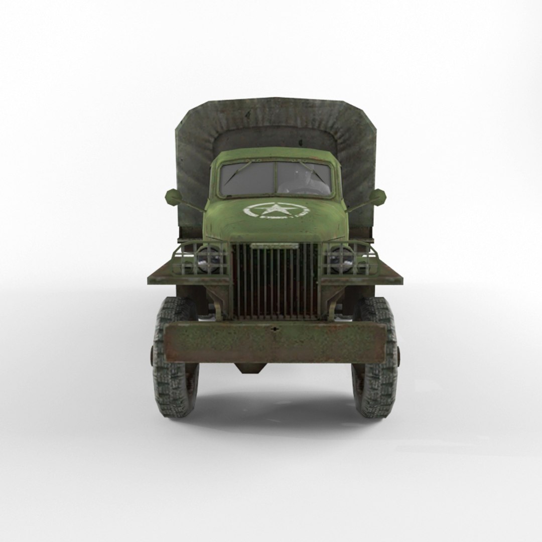 3d Model Studebaker Us6