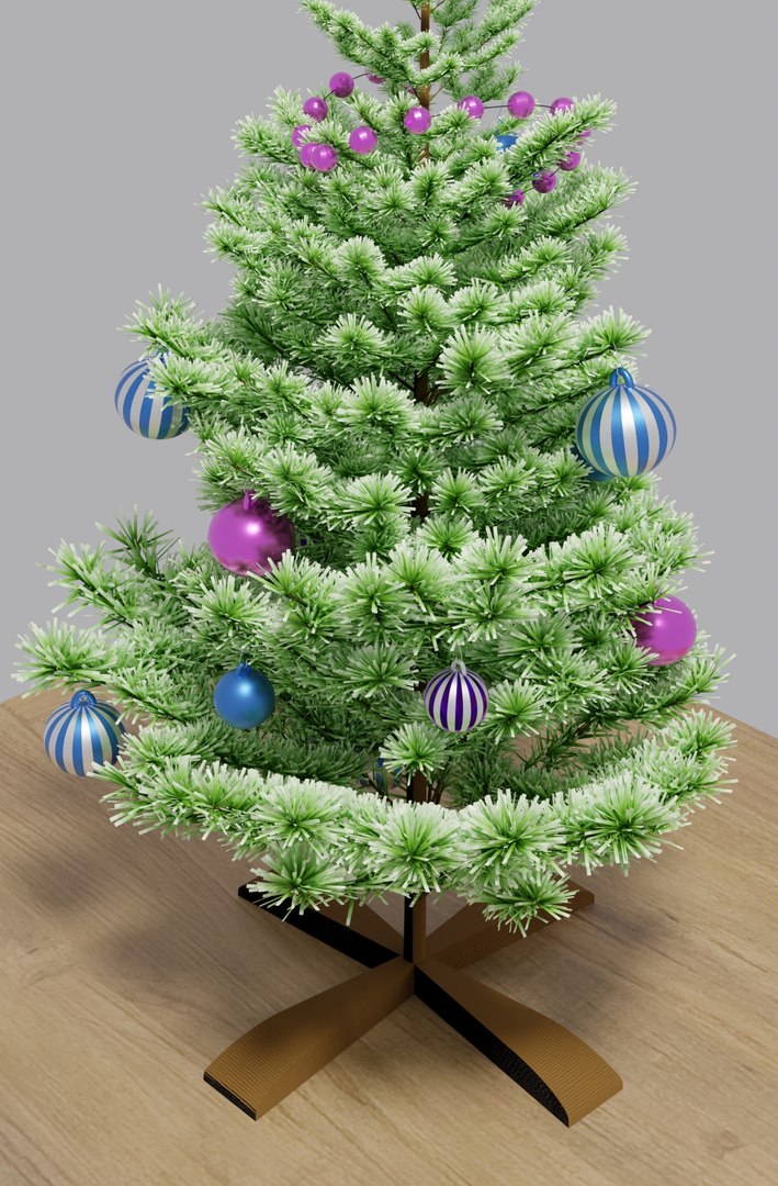 Spruce Table 3D Model - TurboSquid 1645357