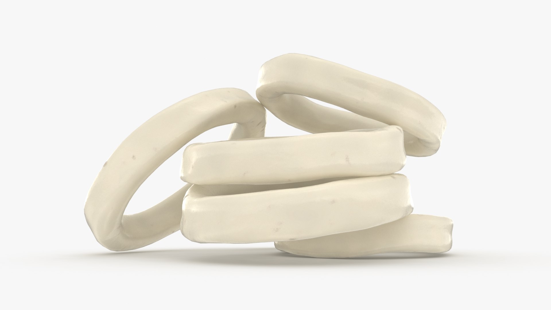 Squid Ring Pile 3D Model - TurboSquid 2080166