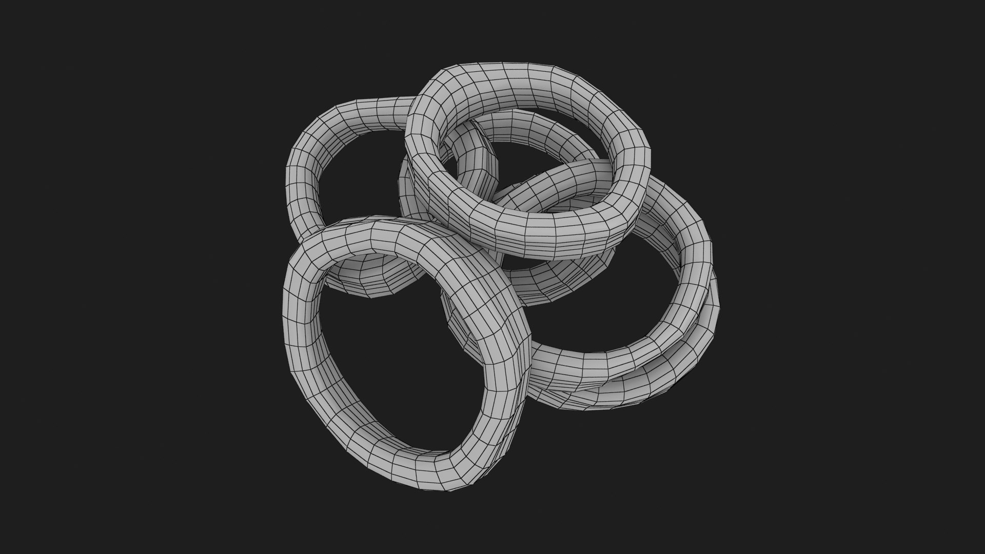 Squid Ring Pile 3D Model - TurboSquid 2080166