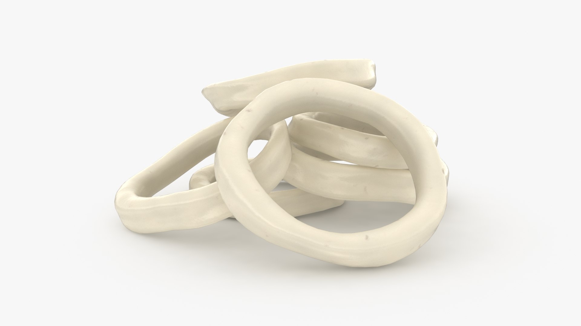 Squid Ring Pile 3D Model - TurboSquid 2080166