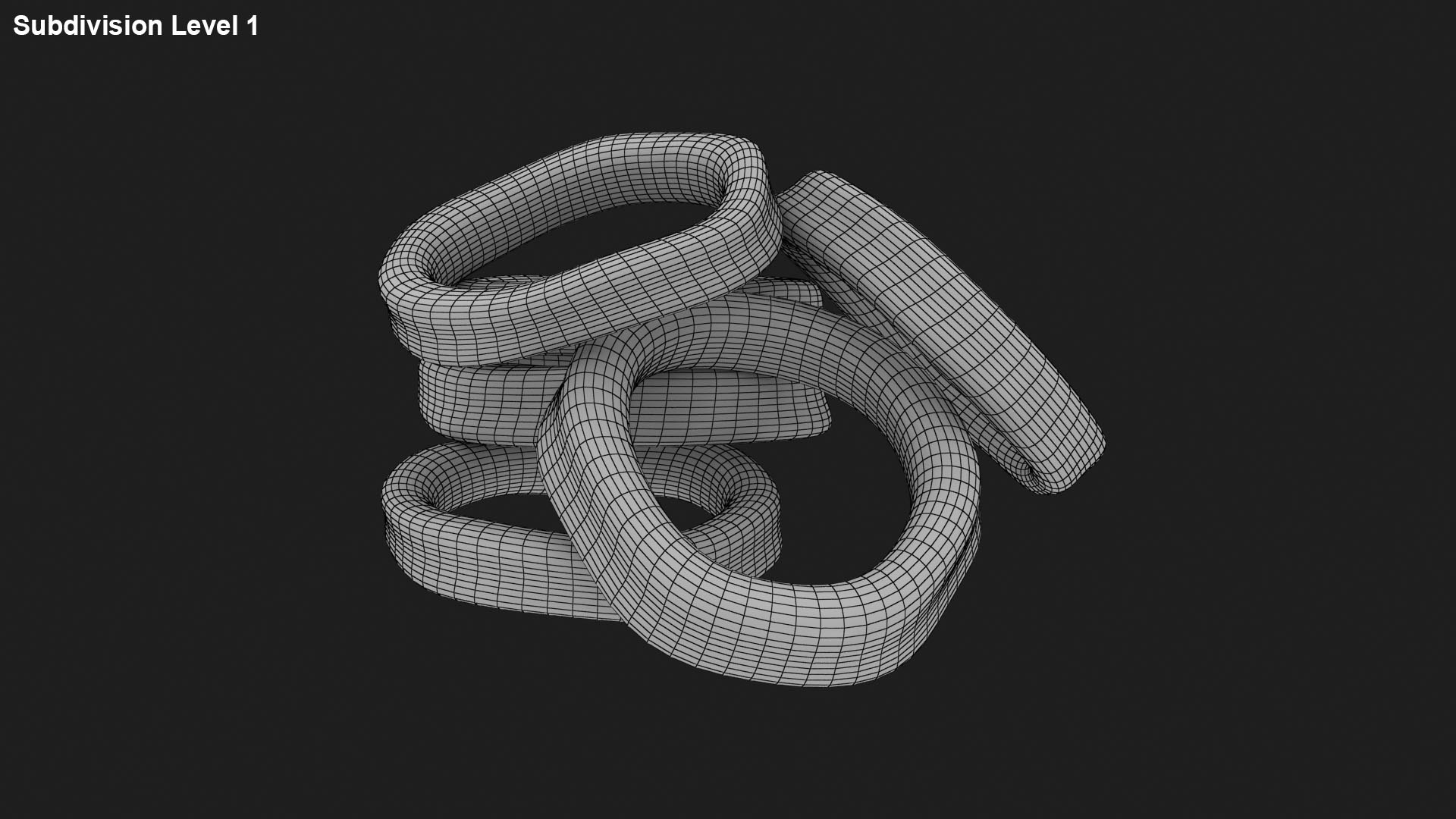 Squid Ring Pile 3D Model - TurboSquid 2080166