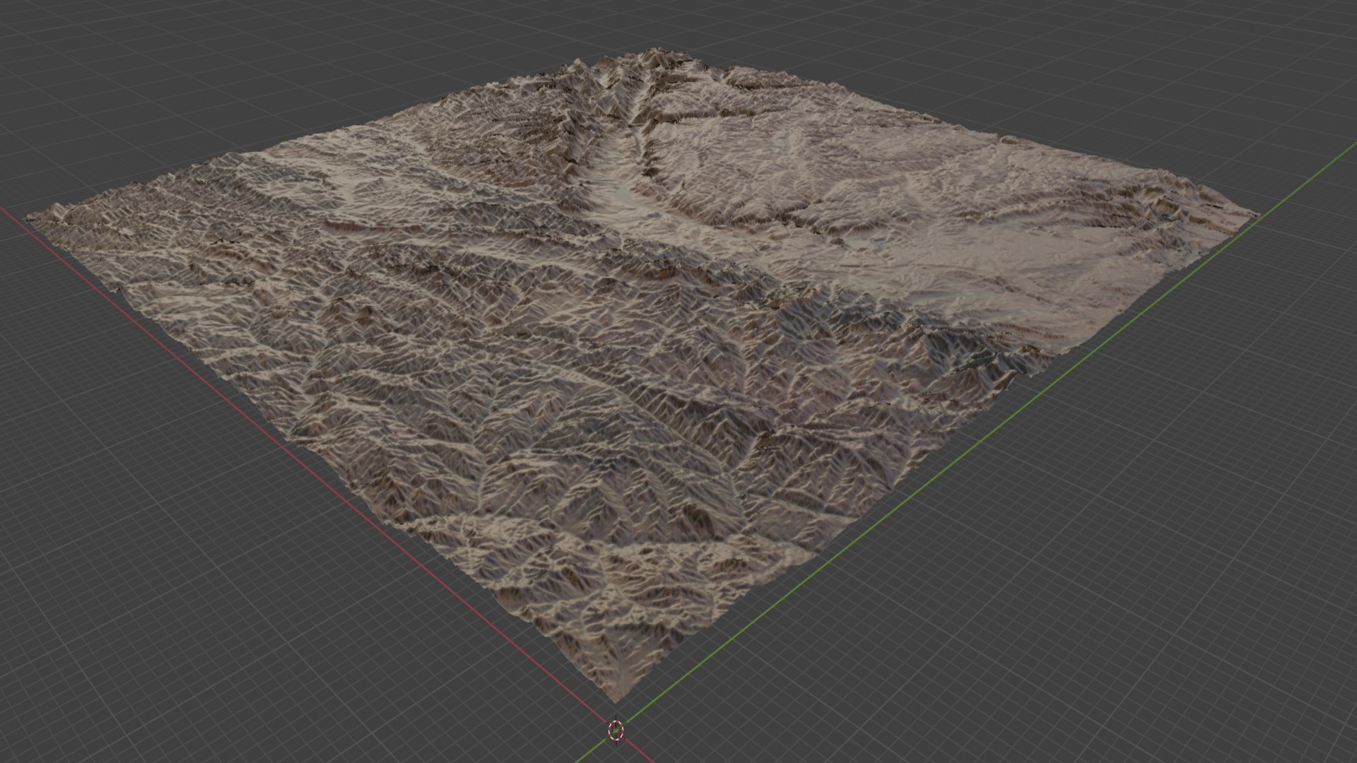 3D Real World Terrain 10 - TurboSquid 2201574