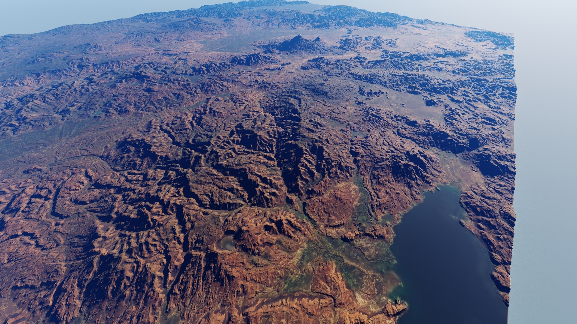 3D Real World Terrain 10 - TurboSquid 2201574