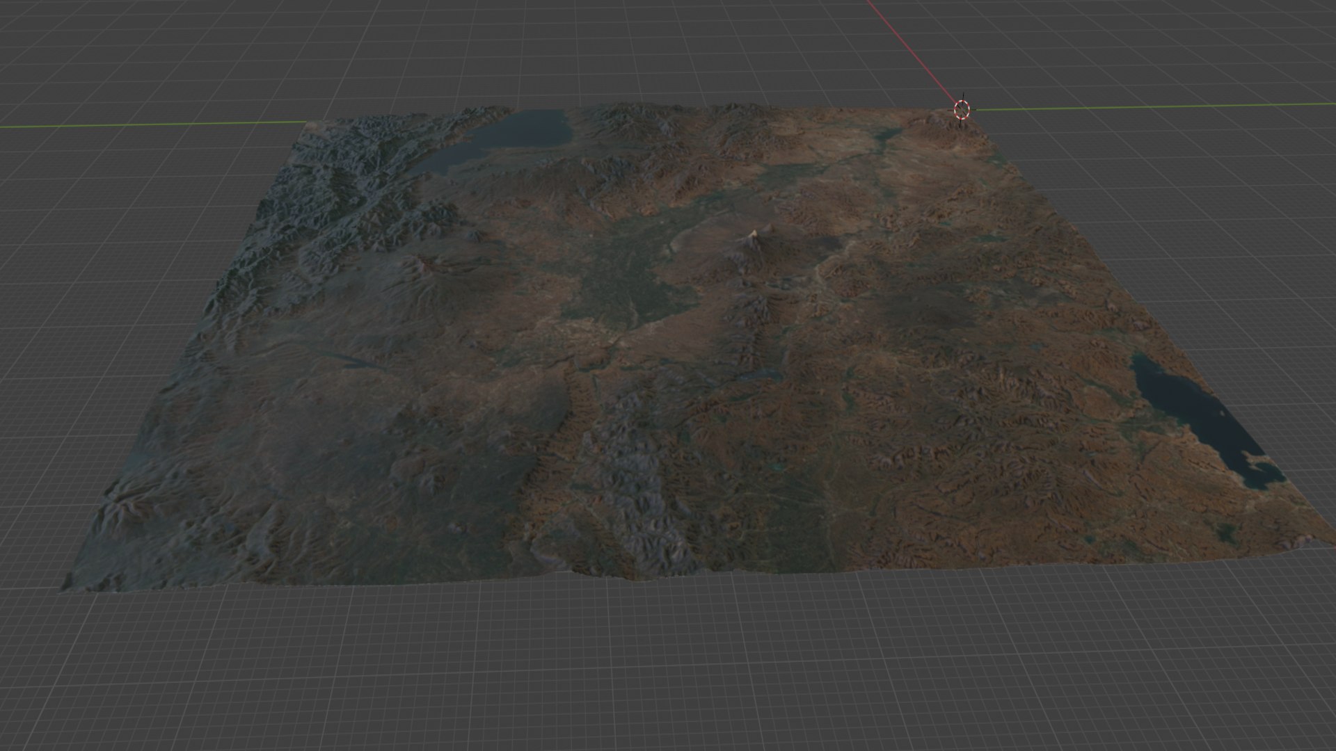 3D Real World Terrain 10 - TurboSquid 2201574