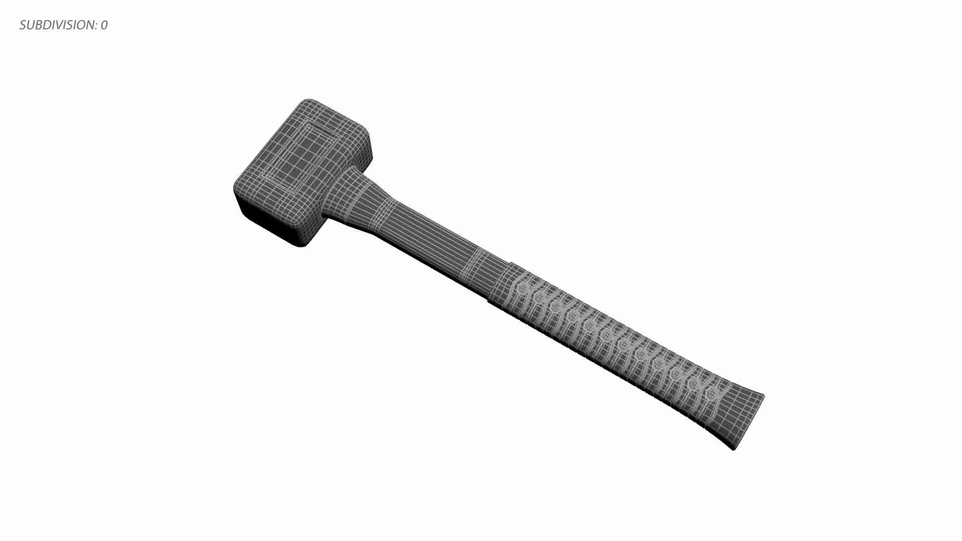 Draper Hammer Model - TurboSquid 2084943