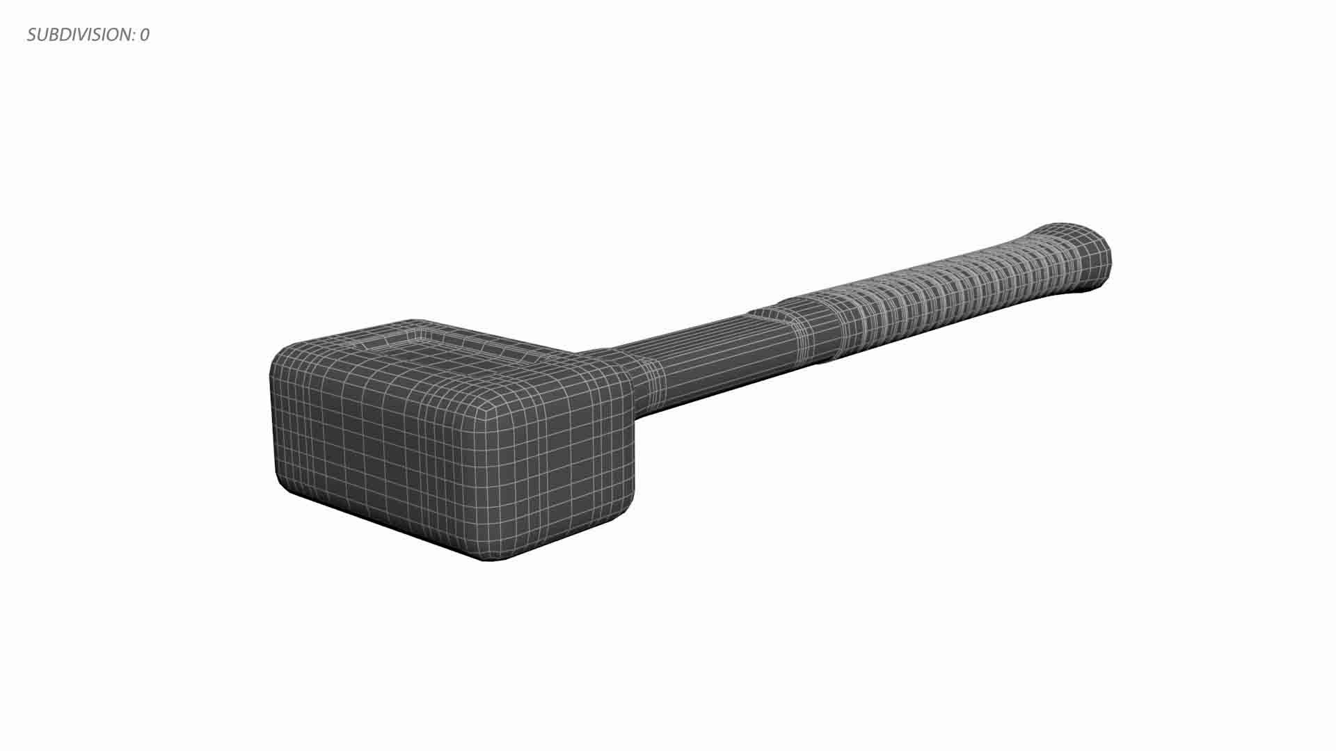 Draper Hammer Model - TurboSquid 2084943