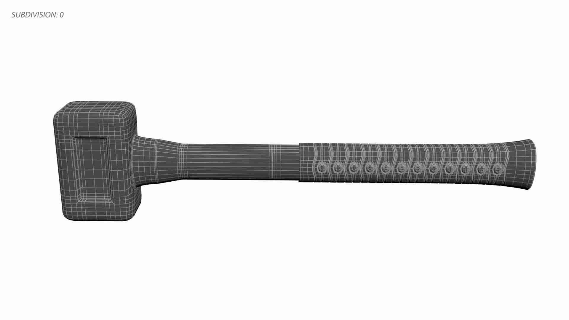 Draper Hammer Model - TurboSquid 2084943