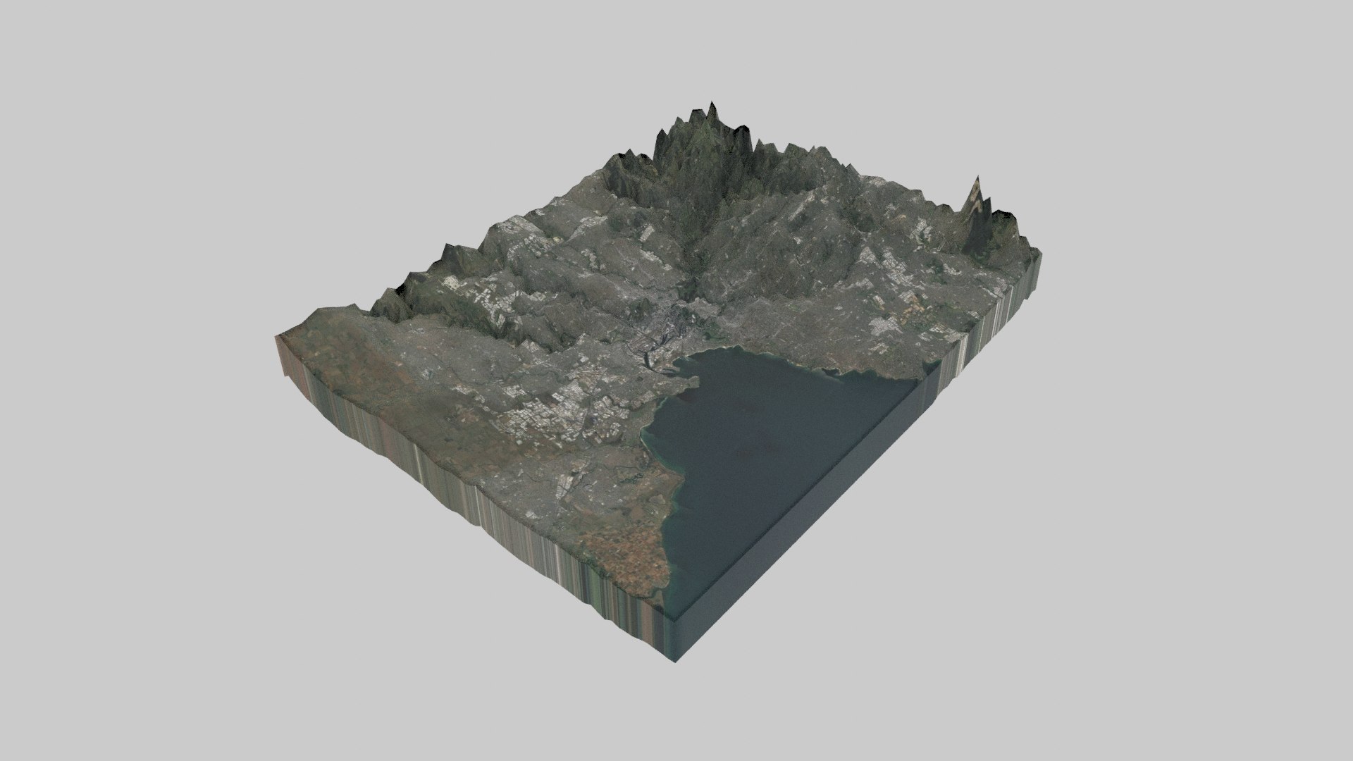 3D Melbourne City - TurboSquid 2077478