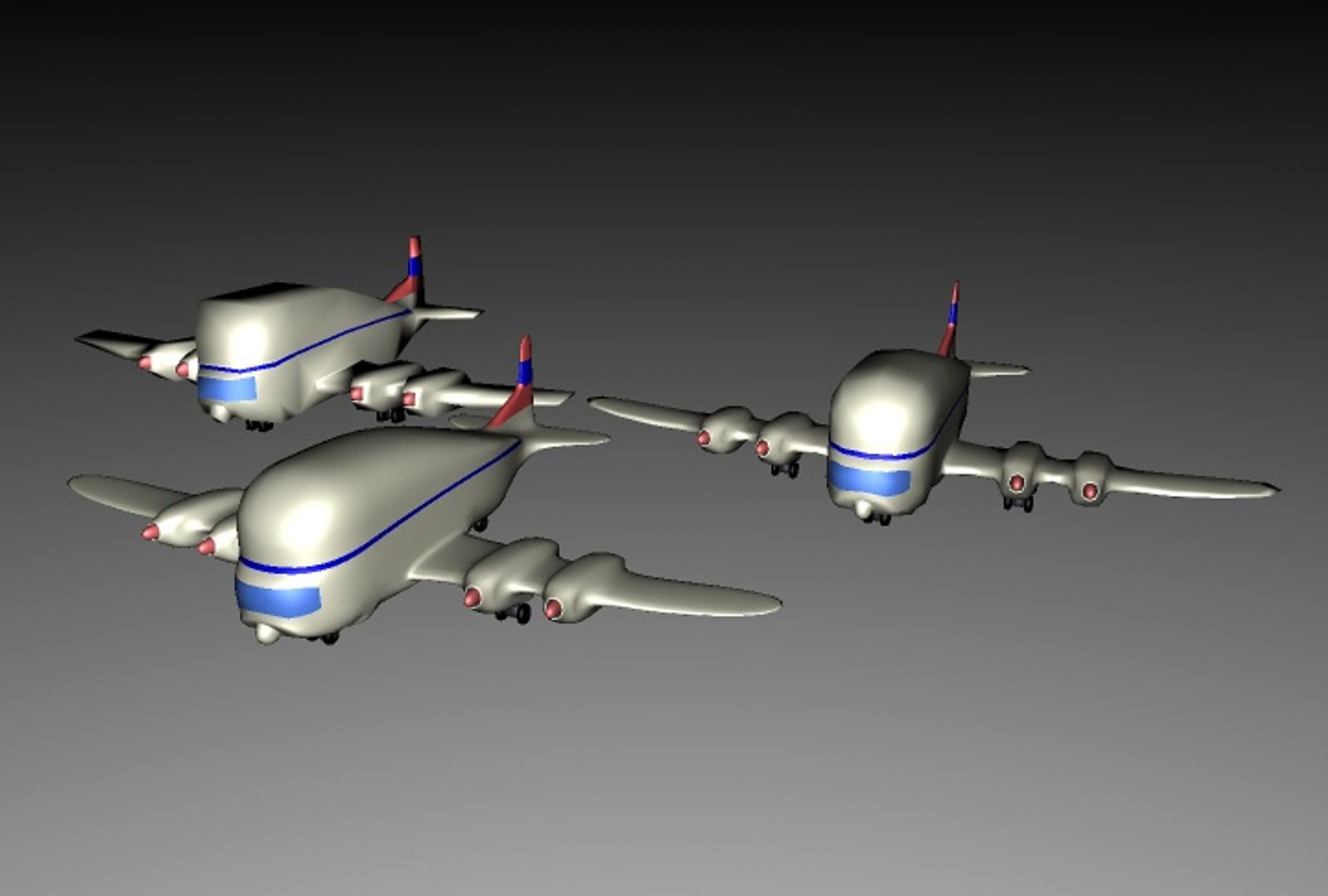 plane guppy 3ds