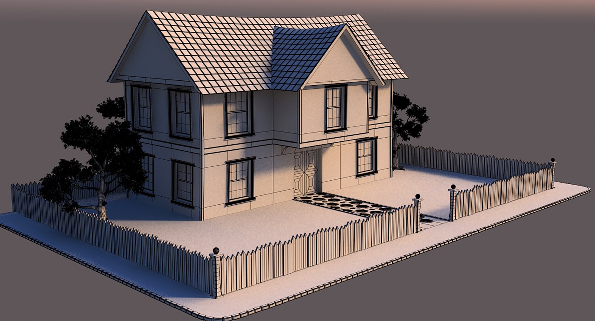 3D Home Scene - TurboSquid 1317482