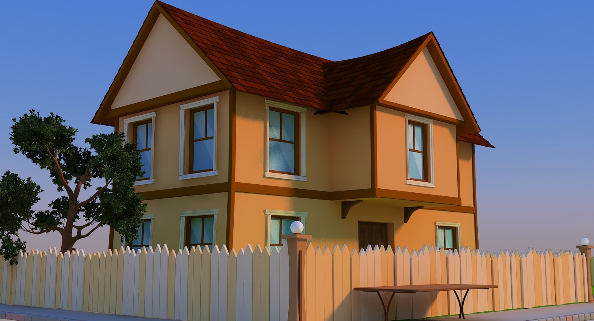 3D Home Scene - TurboSquid 1317482