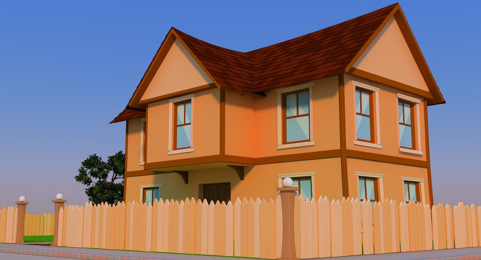 3D Home Scene - TurboSquid 1317482