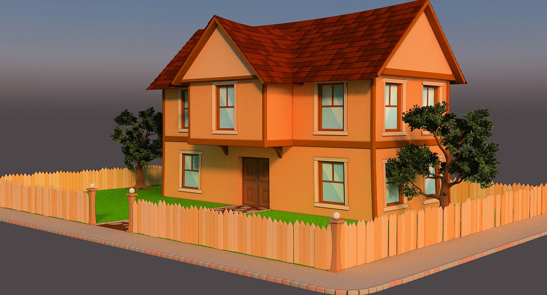 3D Home Scene - TurboSquid 1317482