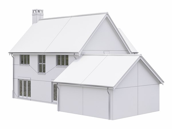 3D house scenes model - TurboSquid 1264536