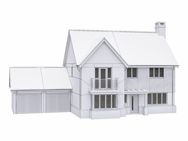 3D house scenes model - TurboSquid 1264536